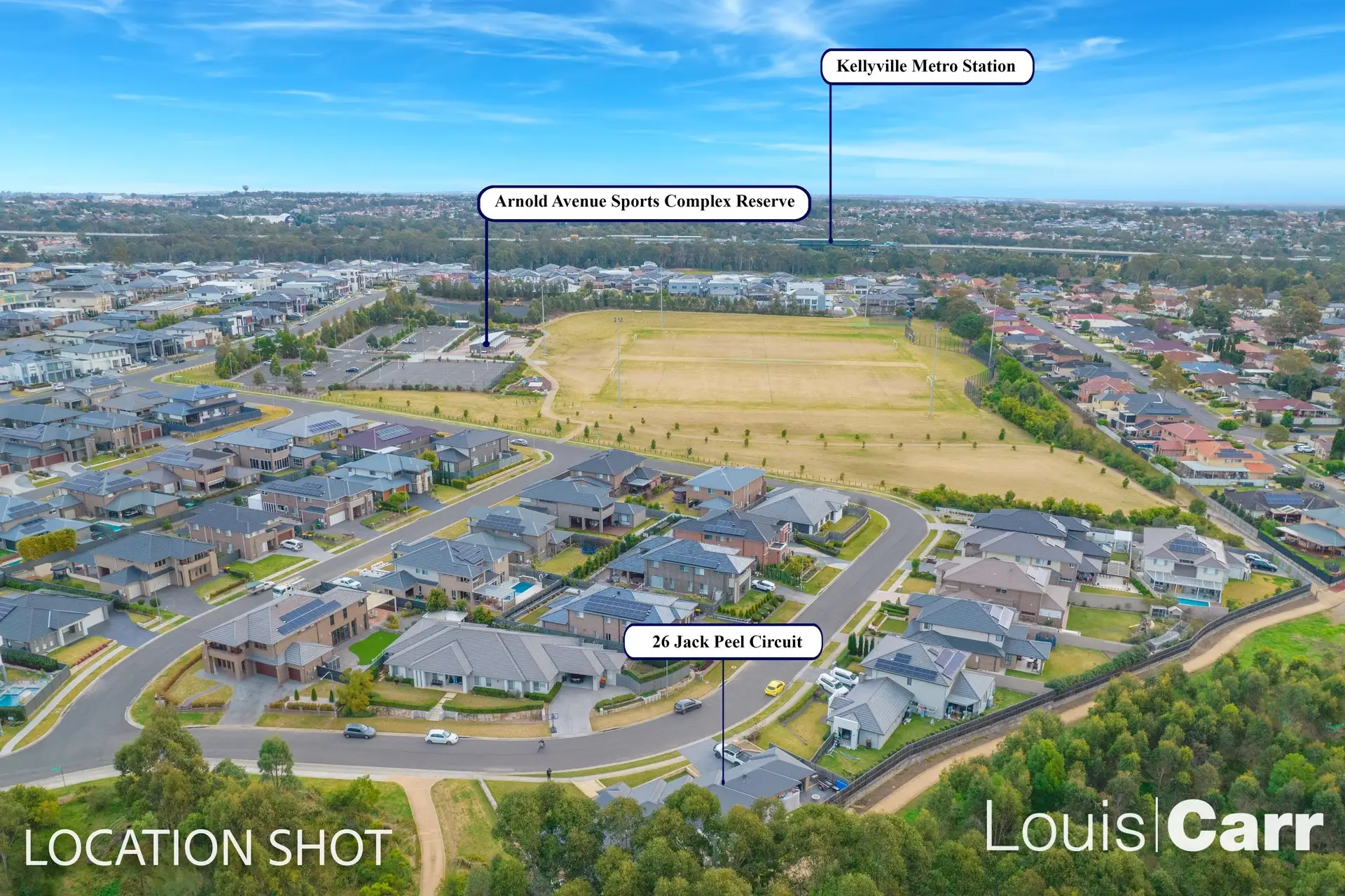 26 Jack Peel Circuit, Kellyville NSW 2155 - Sold by Louis Carr Castle ...